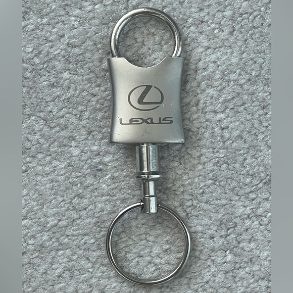 Lexus | Other | Matte Silver Lexus Valet Keychain | Poshmark